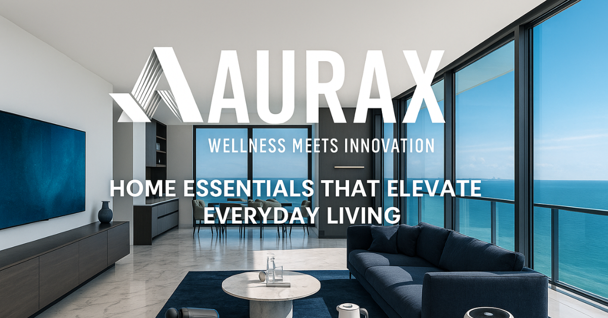 AuraX | Wellness Meets Innovation – Smart Home & Lifestyle Essentials